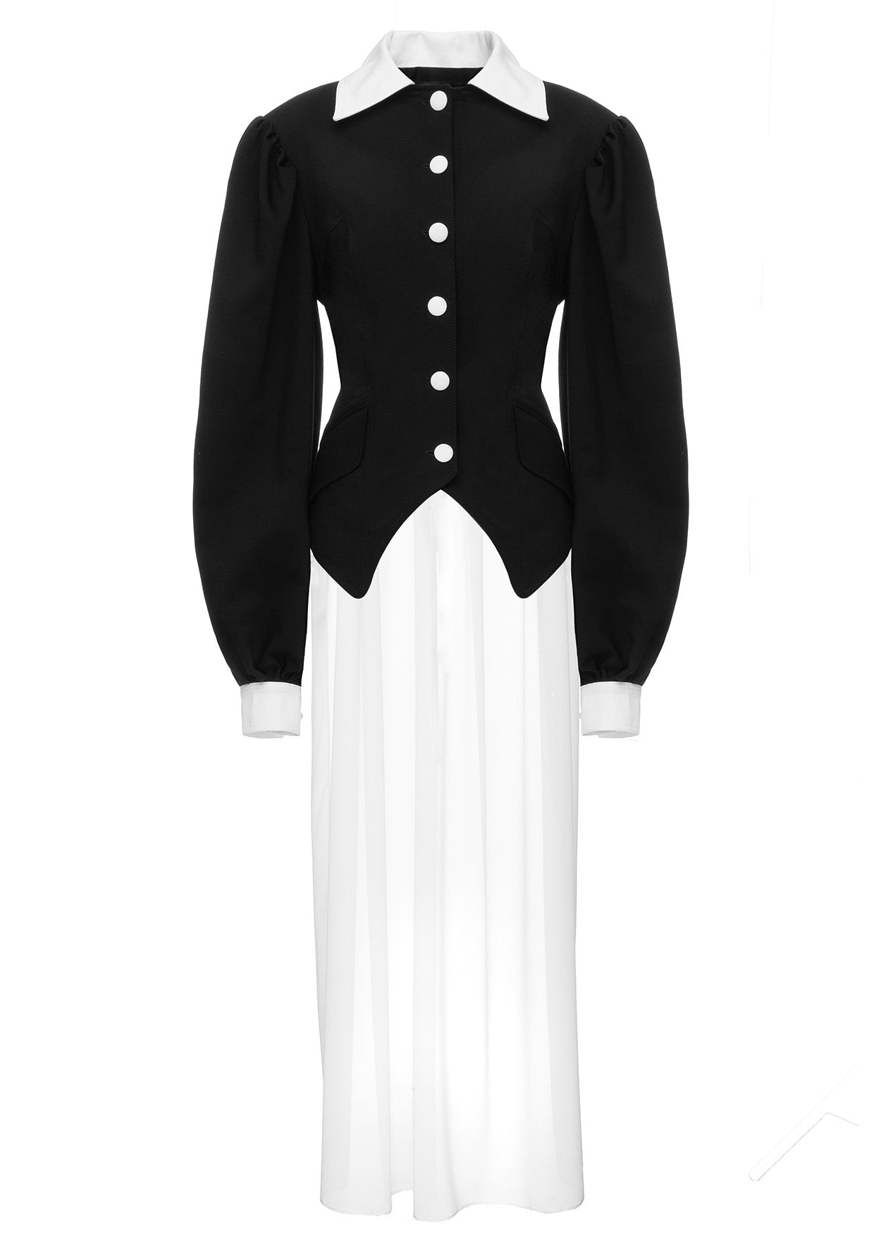 VASKA - Silk-Back Cotton Jacket – MADAMVOYAGE VASKA - Silk-Back Cotton Jacket – MADAMVOYAGE
