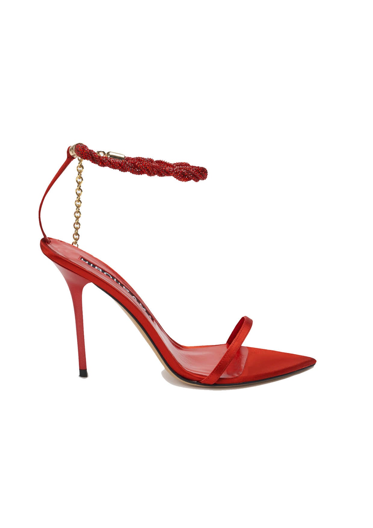 Hibourama - Sandra Crystal-Studded Strap Heeled Sandals – MADAMVOYAGE