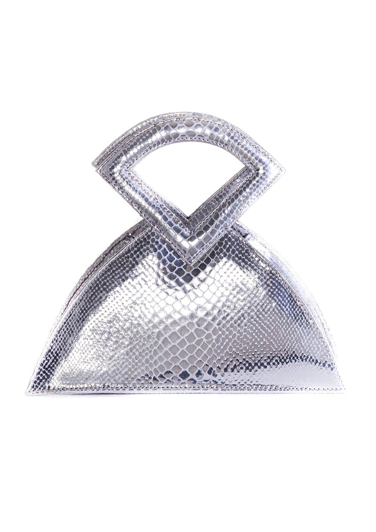 Aliel - Farha Snake-Print Leather Handbag – MADAMVOYAGE