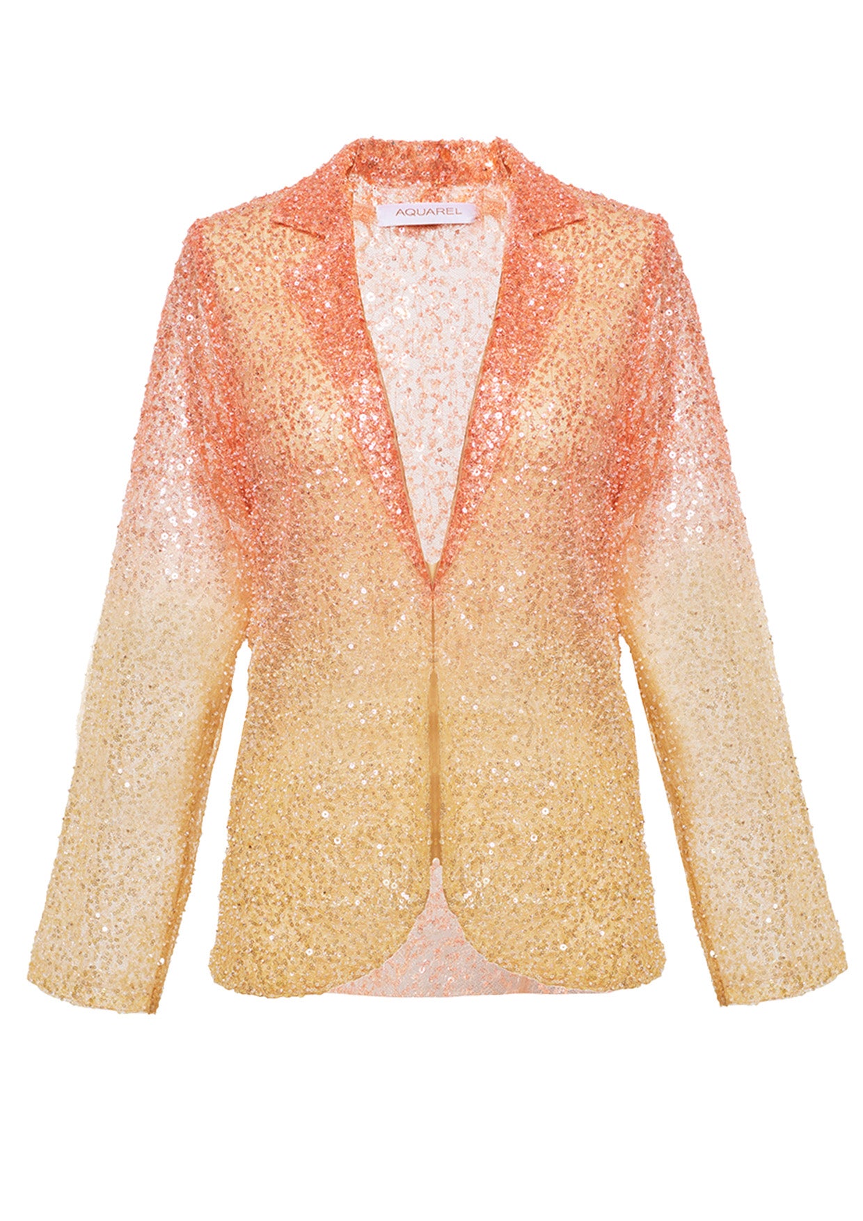Aquarel Studio - Sun Sequin Oversized Blazer – MADAMVOYAGE